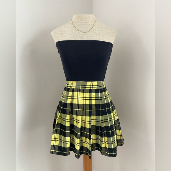 Love Tree Skirts Nwt Plaid Pleated School Girl Skirt Poshmark